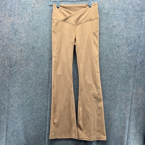 Fabletics | Pants & Jumpsuits | Fabletics Pants Women Xs Khaki Legging ...